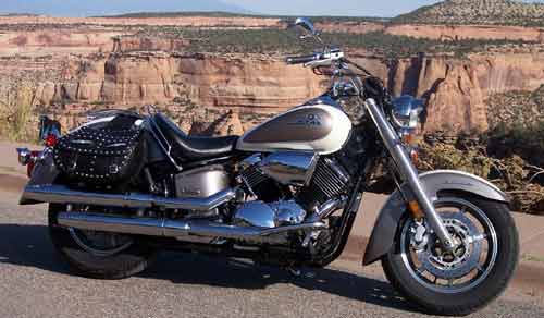 Yamaha V-Star 1100 Photo Gallery